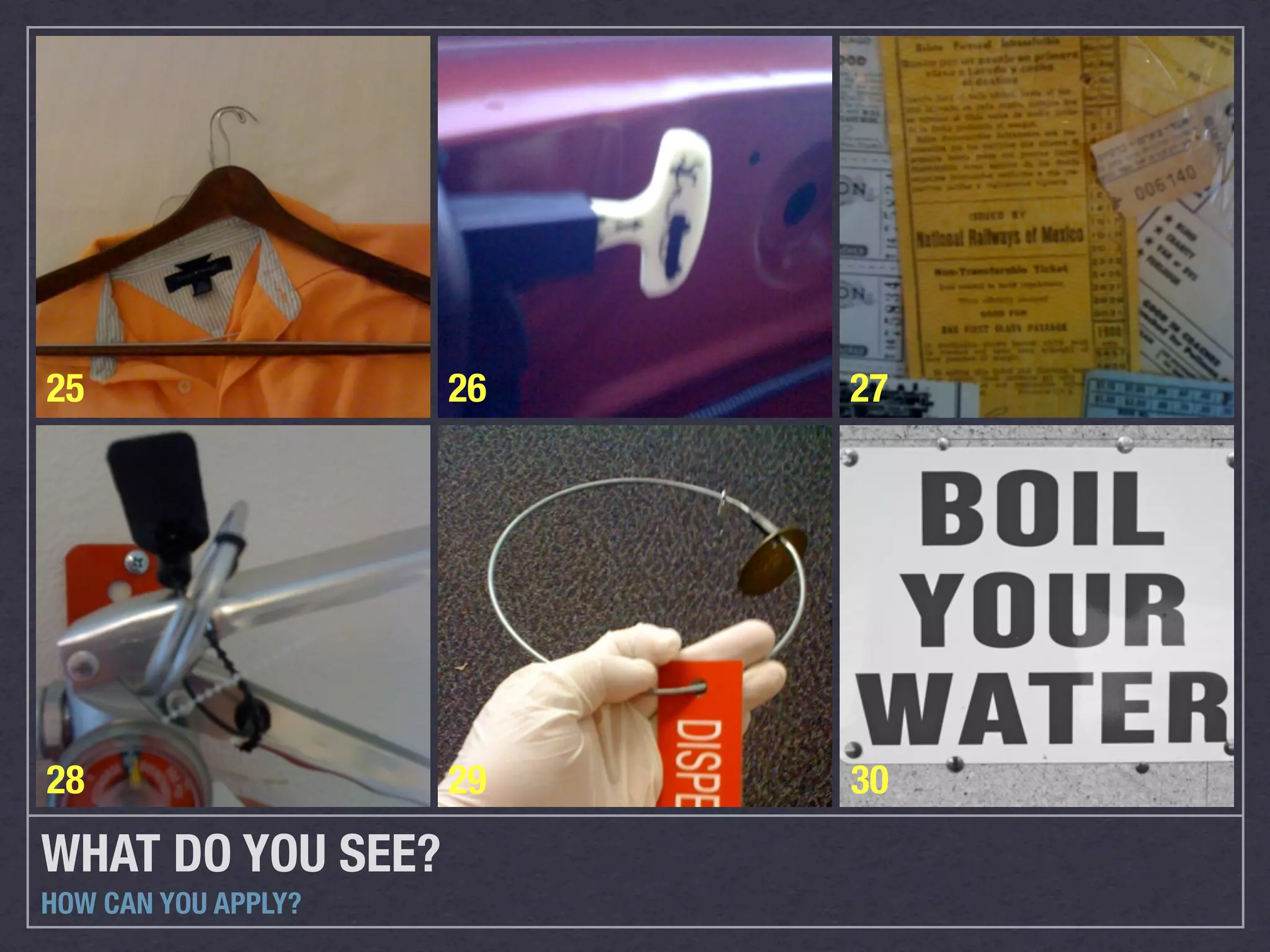 "Kaizen Eyes" Practice Exercises volume 1 | PDF