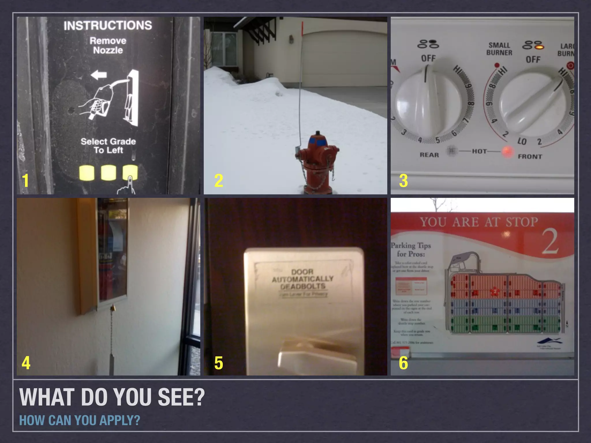 "Kaizen Eyes" Practice Exercises volume 1 | PDF