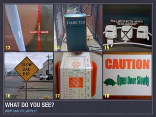 "Kaizen Eyes" Practice Exercises volume 1 | PDF