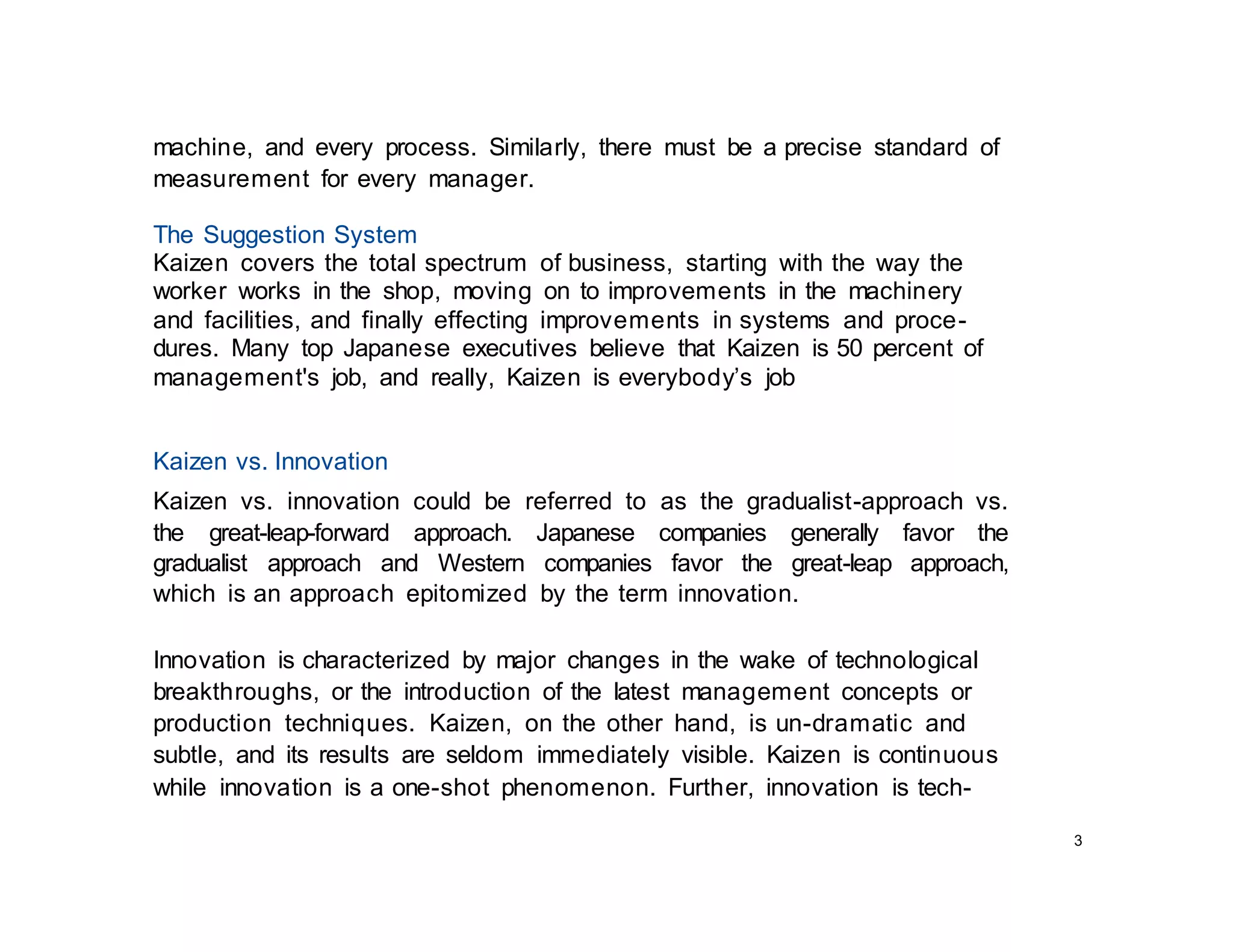 Kaizen folder | DOCX