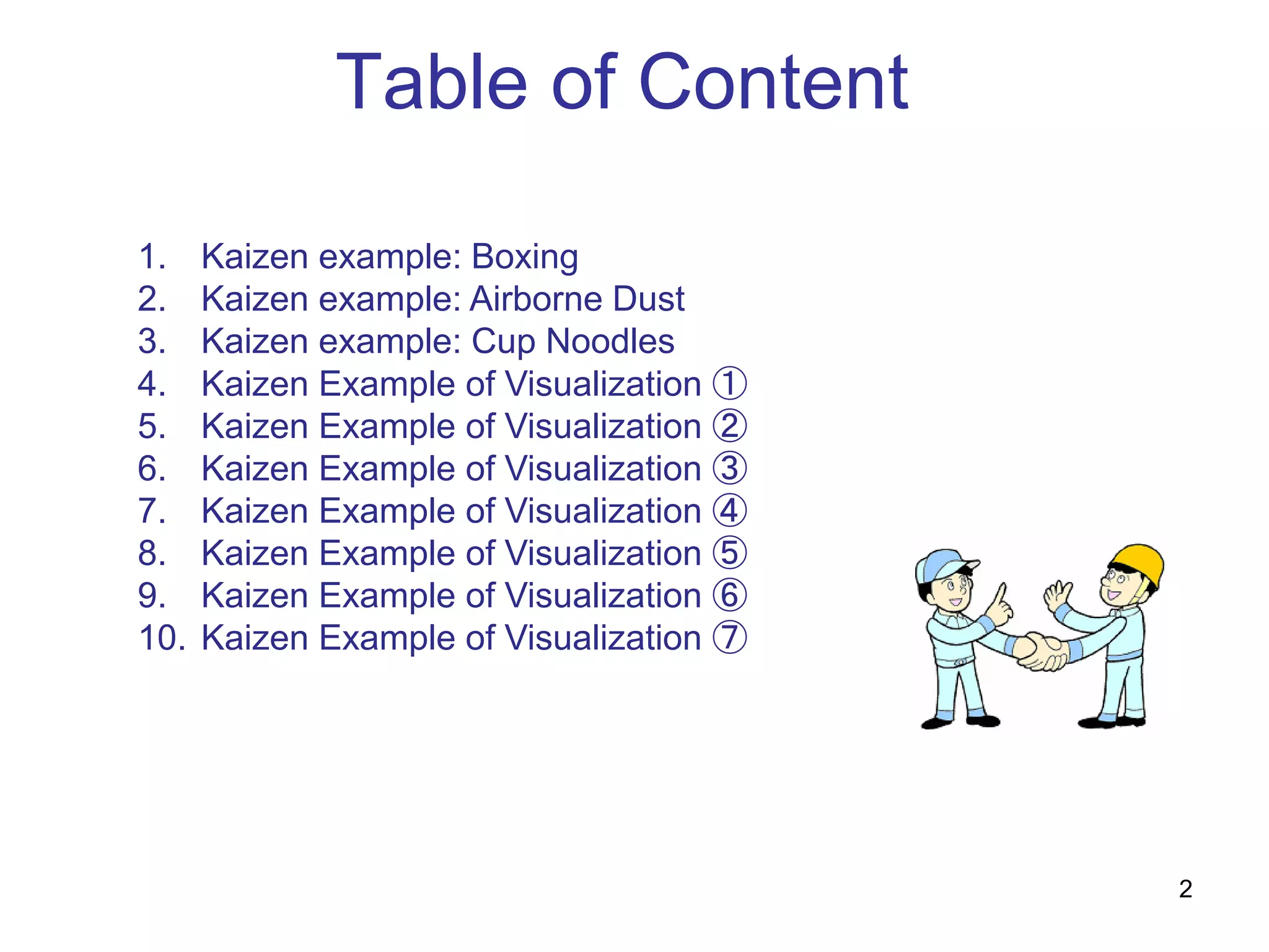 Gemba Kaizen for lean manufacturing chap2 | kaizen collection of cases ...