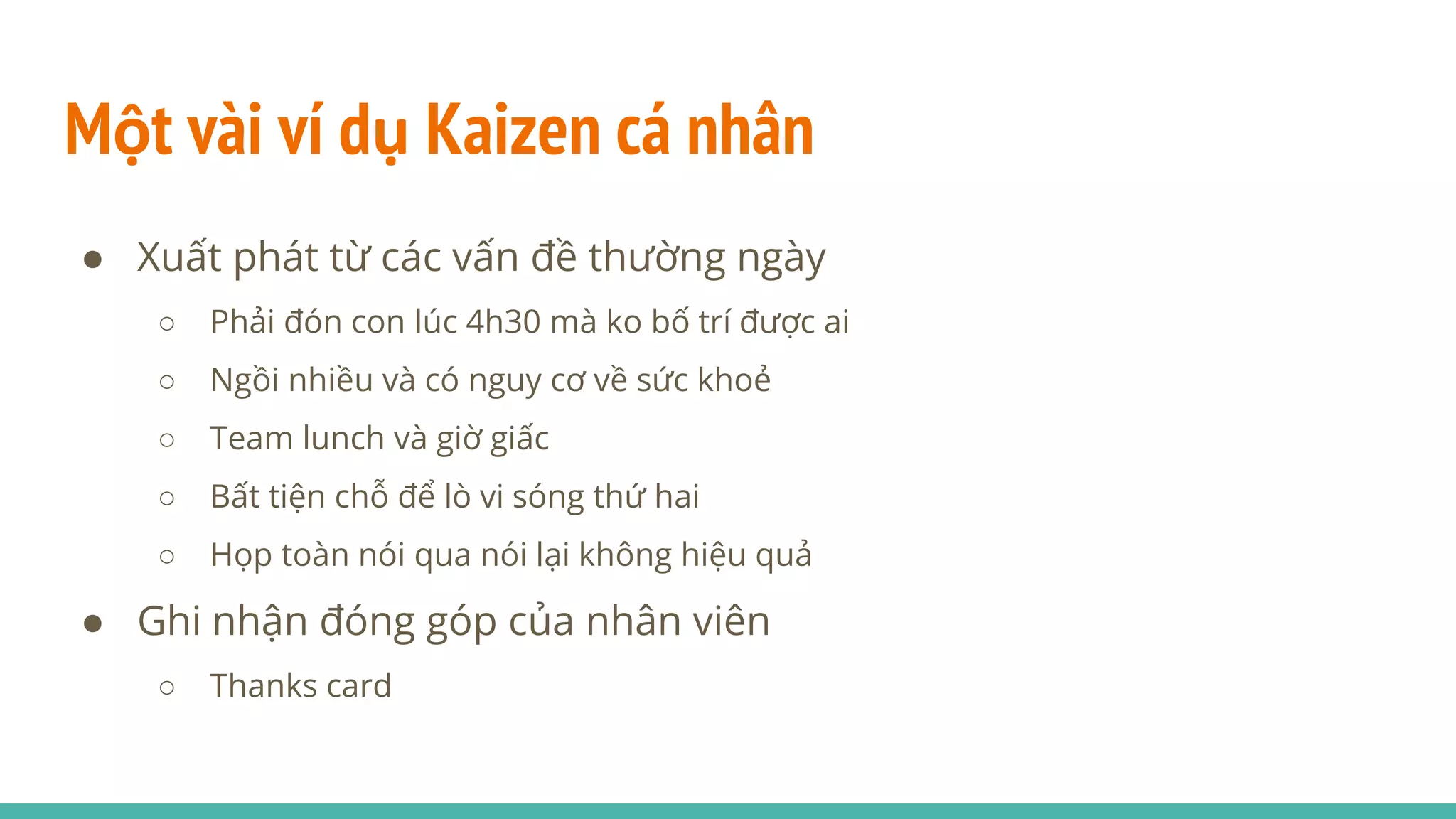 Kaizen fundamentals | PPTX