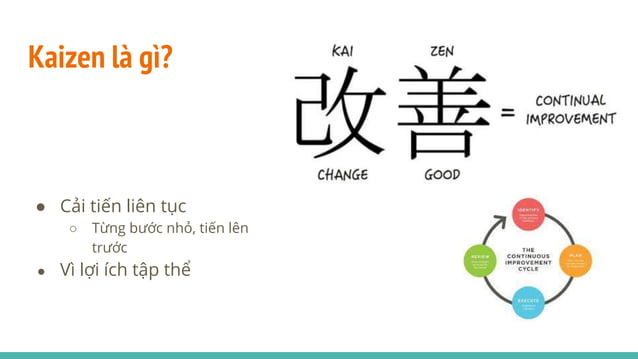 Kaizen fundamentals | PPTX