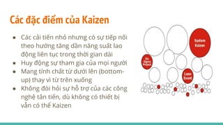 Kaizen fundamentals | PPTX