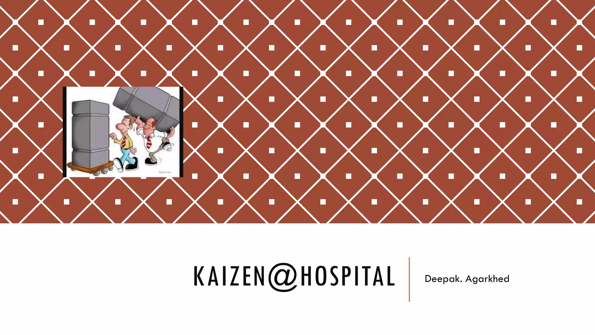 Kaizen@hospital | PDF