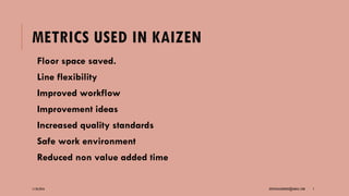 Kaizen@hospital | PDF