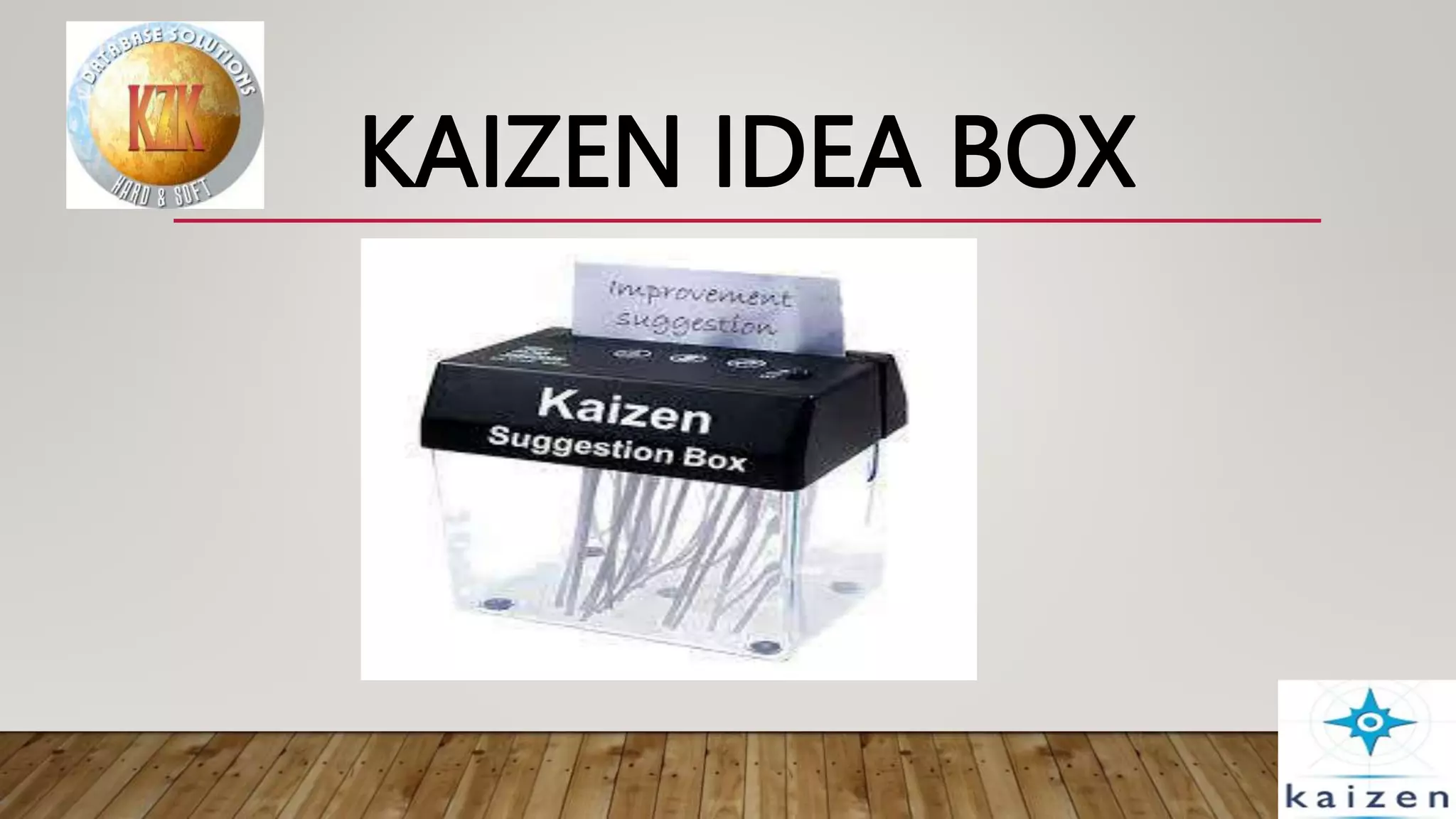KAIZEN idea box.pptx