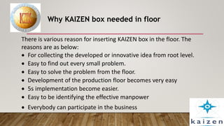 KAIZEN idea box.pptx