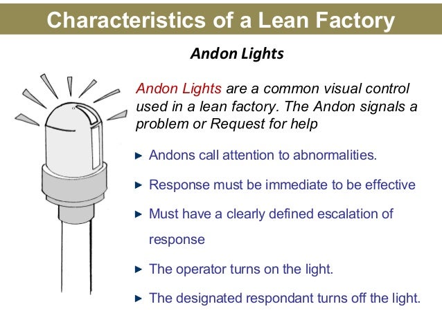 Andon Lights Color Meaning – Shelly Lighting
