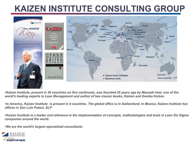 Kaizen Institute Mexico english version | PDF
