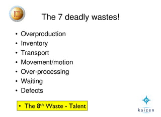 kaizen introduction for all kaizen introduction for all | PPT