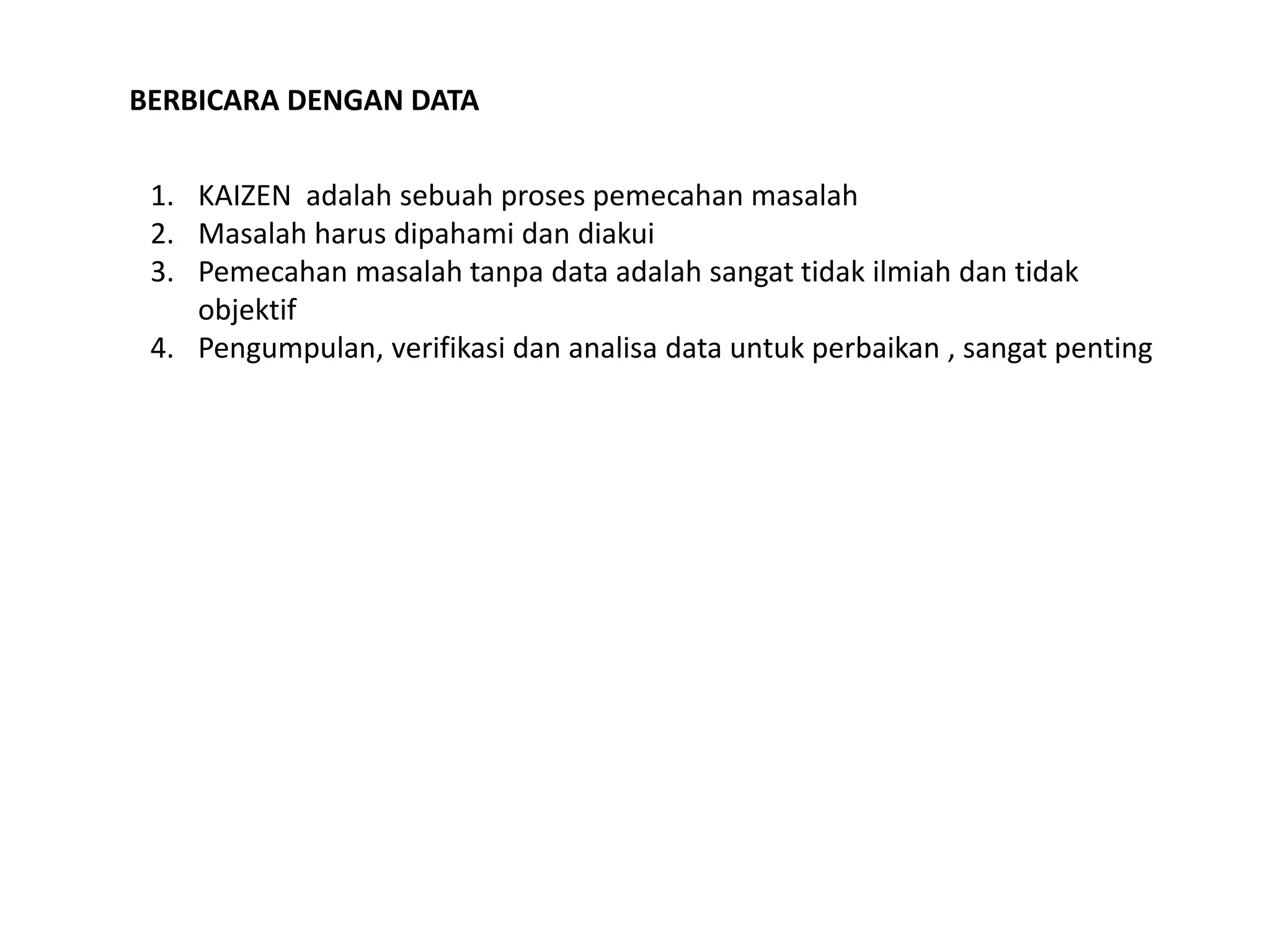 Kaizen janu 23 juli 2014 | PPTX