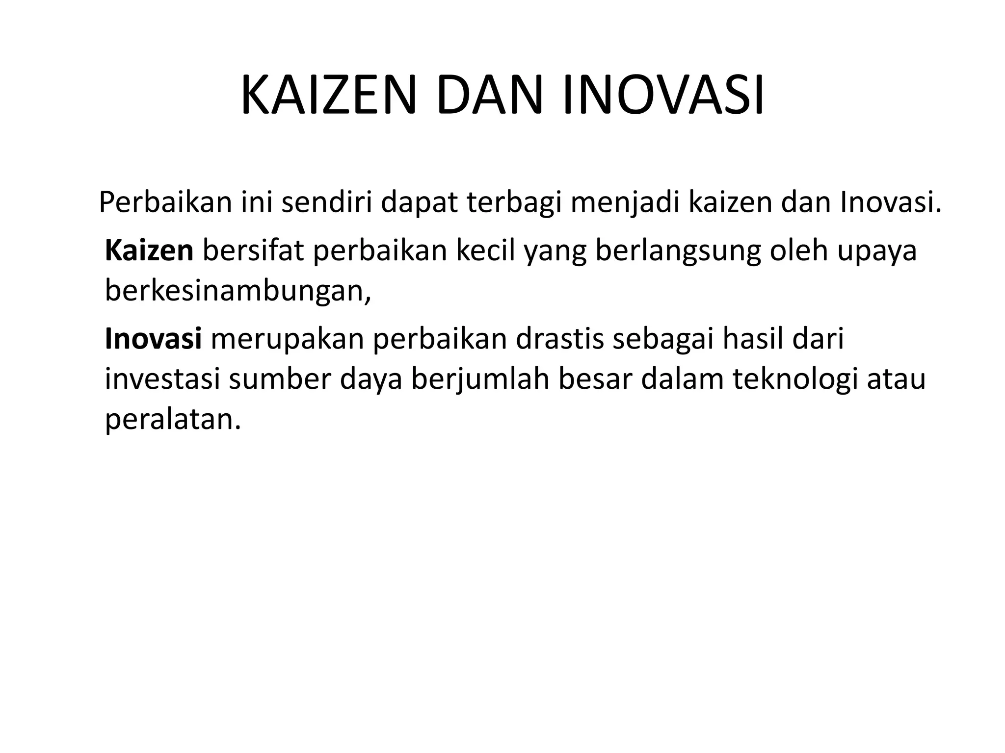 Kaizen janu 23 juli 2014 | PPTX
