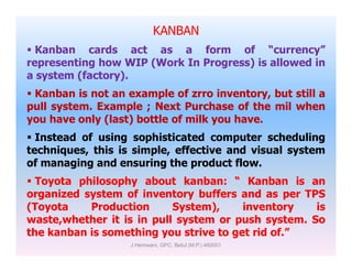 Kaizen & kanban | PDF