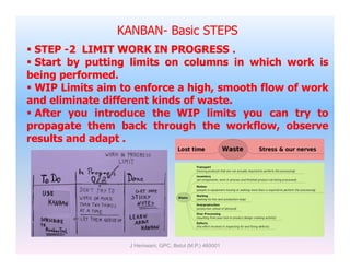 Kaizen & kanban | PDF | Logistics | Business