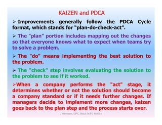 Kaizen & kanban | PDF | Logistics | Business