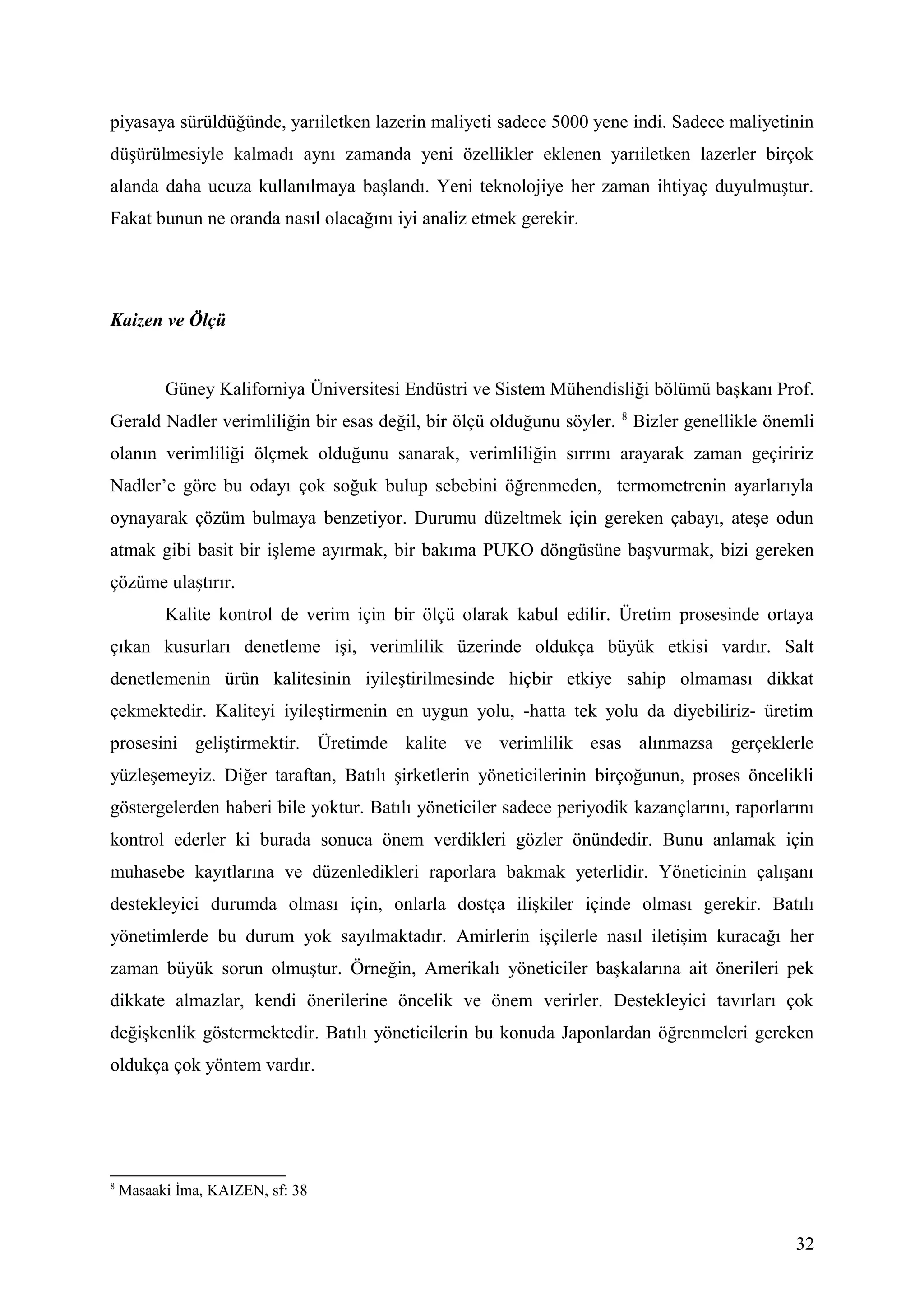 Kaizen Kavrami | PDF