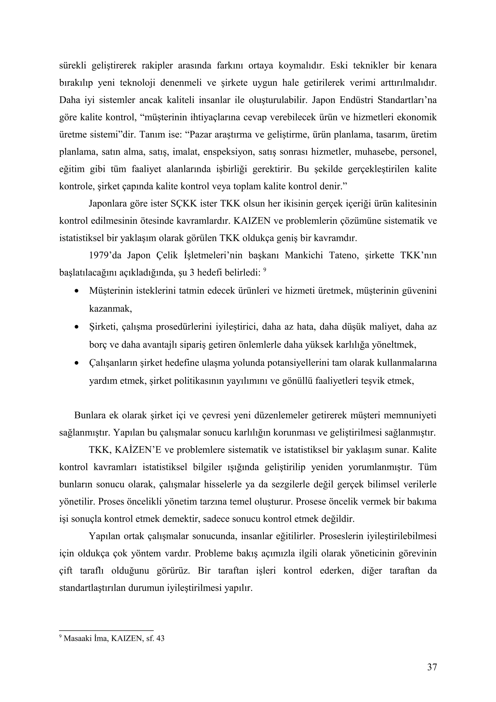 Kaizen Kavrami | PDF