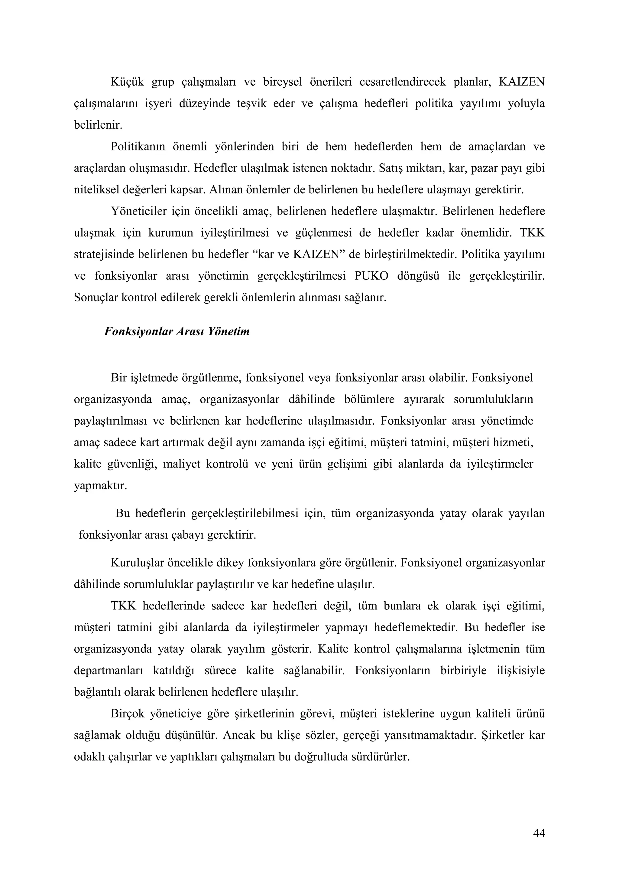 Kaizen Kavrami | PDF