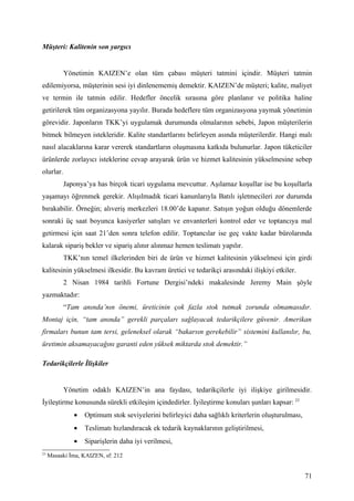 Kai̇Zen Kavrami | DOC