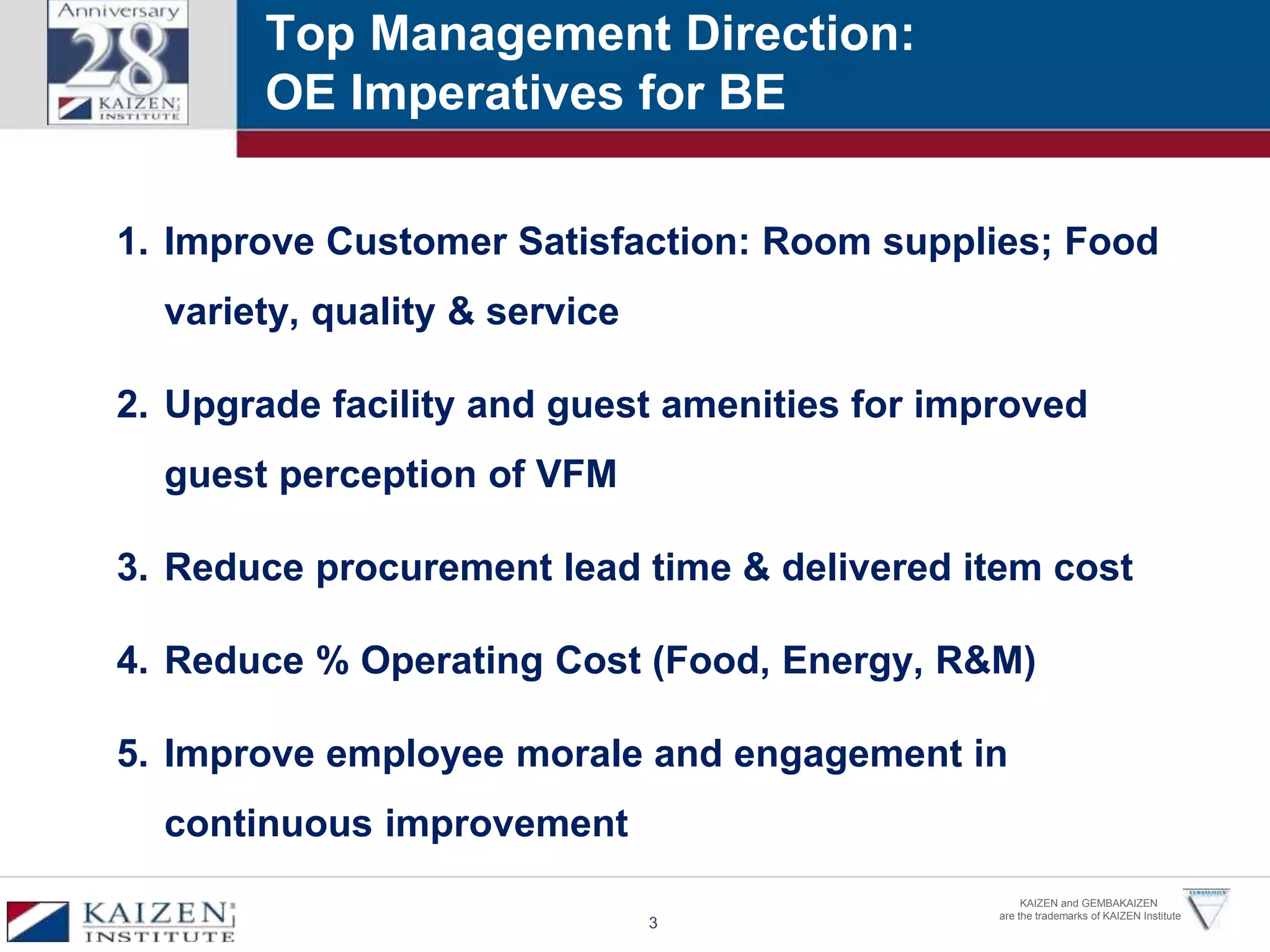 Kaizen Lean Assessment Audit | PPT