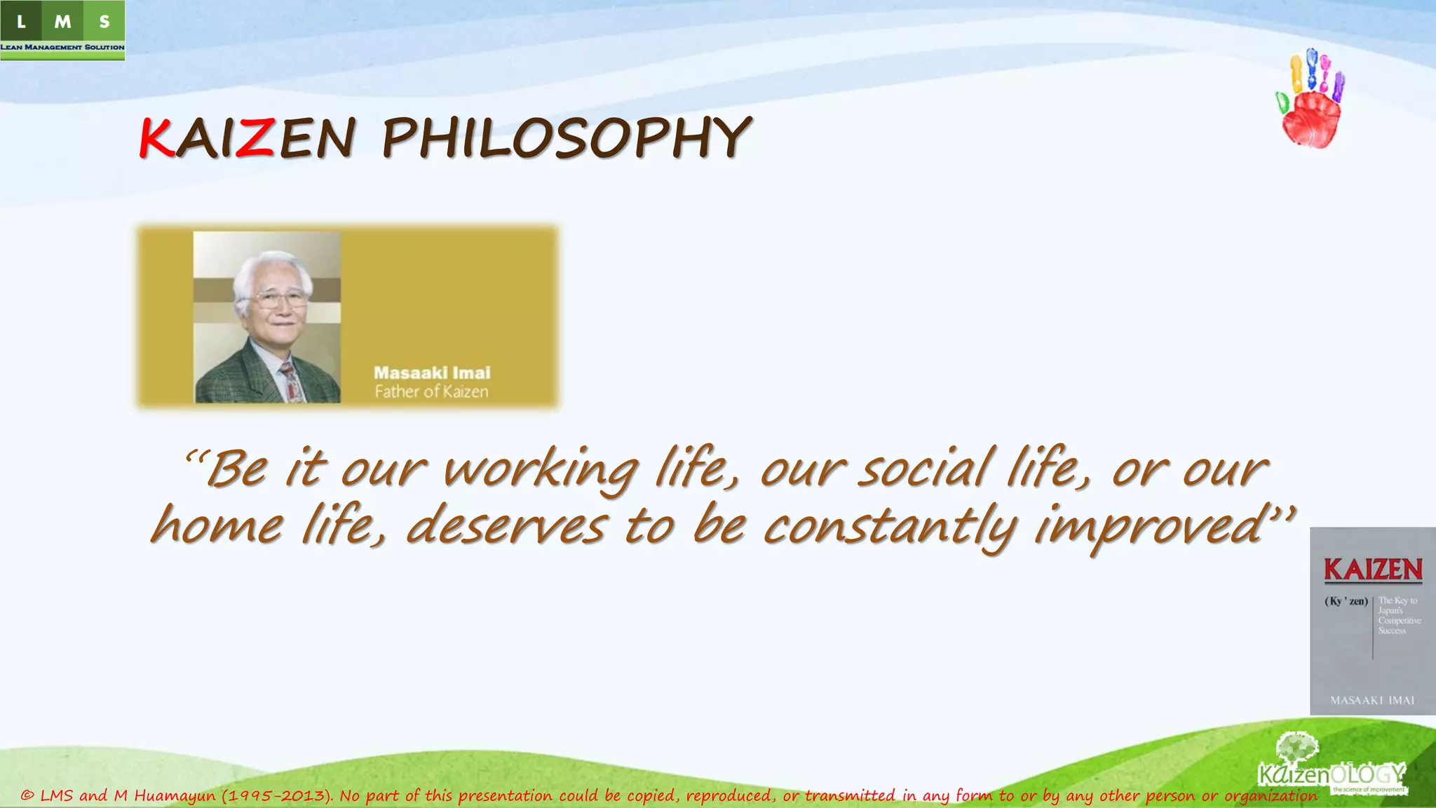 Kaizenlogy, Kaizen, Kaizen Management, Kaizen & Innovation | PPT