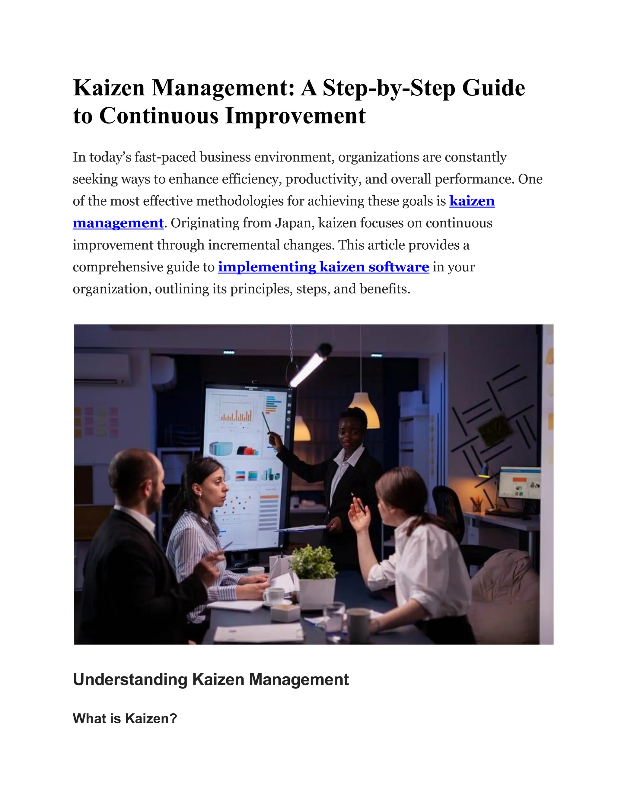 Kaizen Management_ A Step-by-Step Guide to Continuous Improvement.pdf