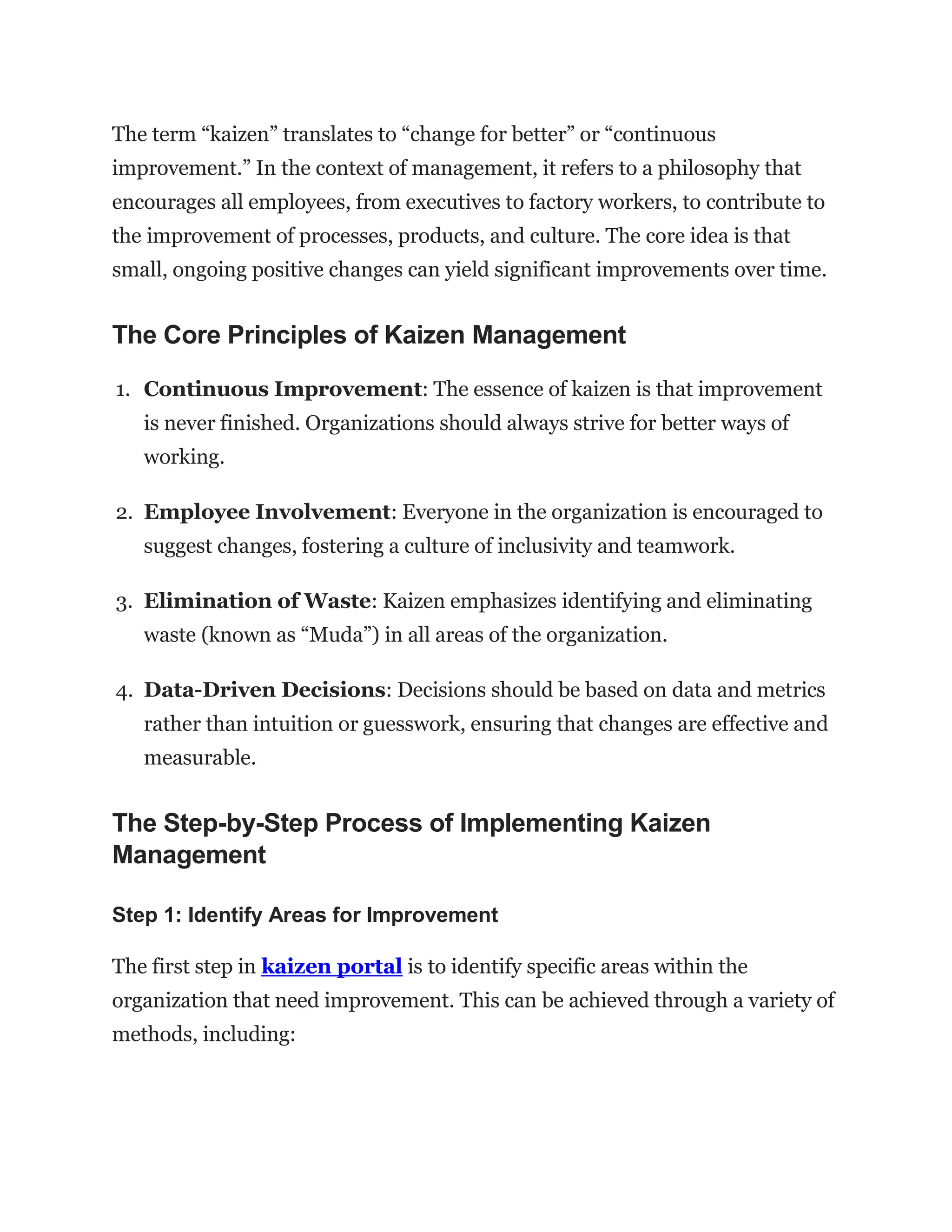 Kaizen Management_ A Step-by-Step Guide to Continuous Improvement.pdf