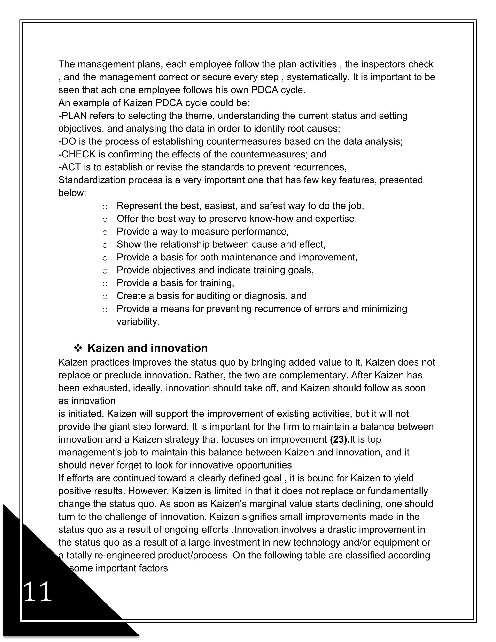 Kaizen | PDF