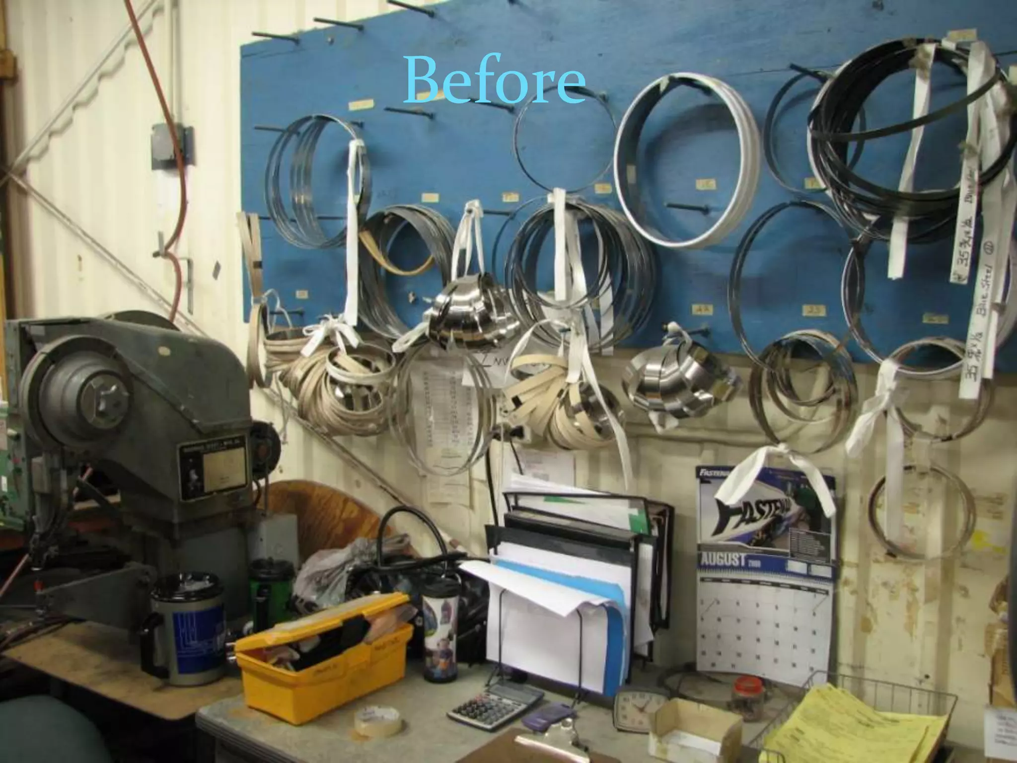 Kaizen Metal Parts | PPTX