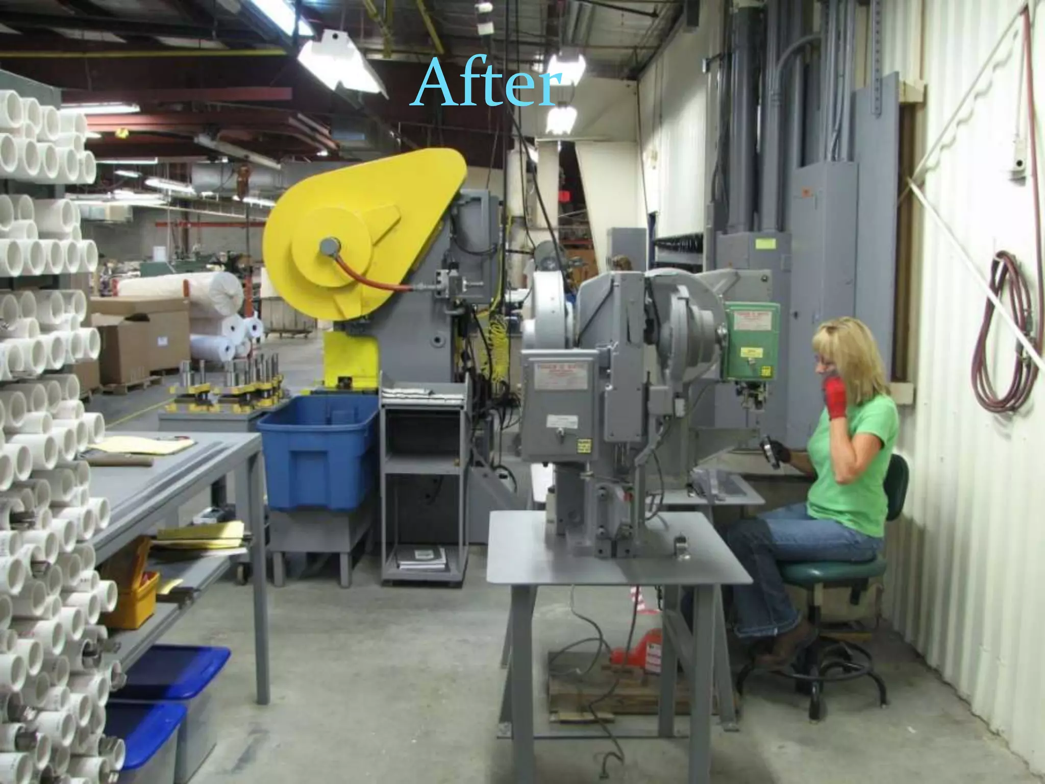 Kaizen Metal Parts | PPTX