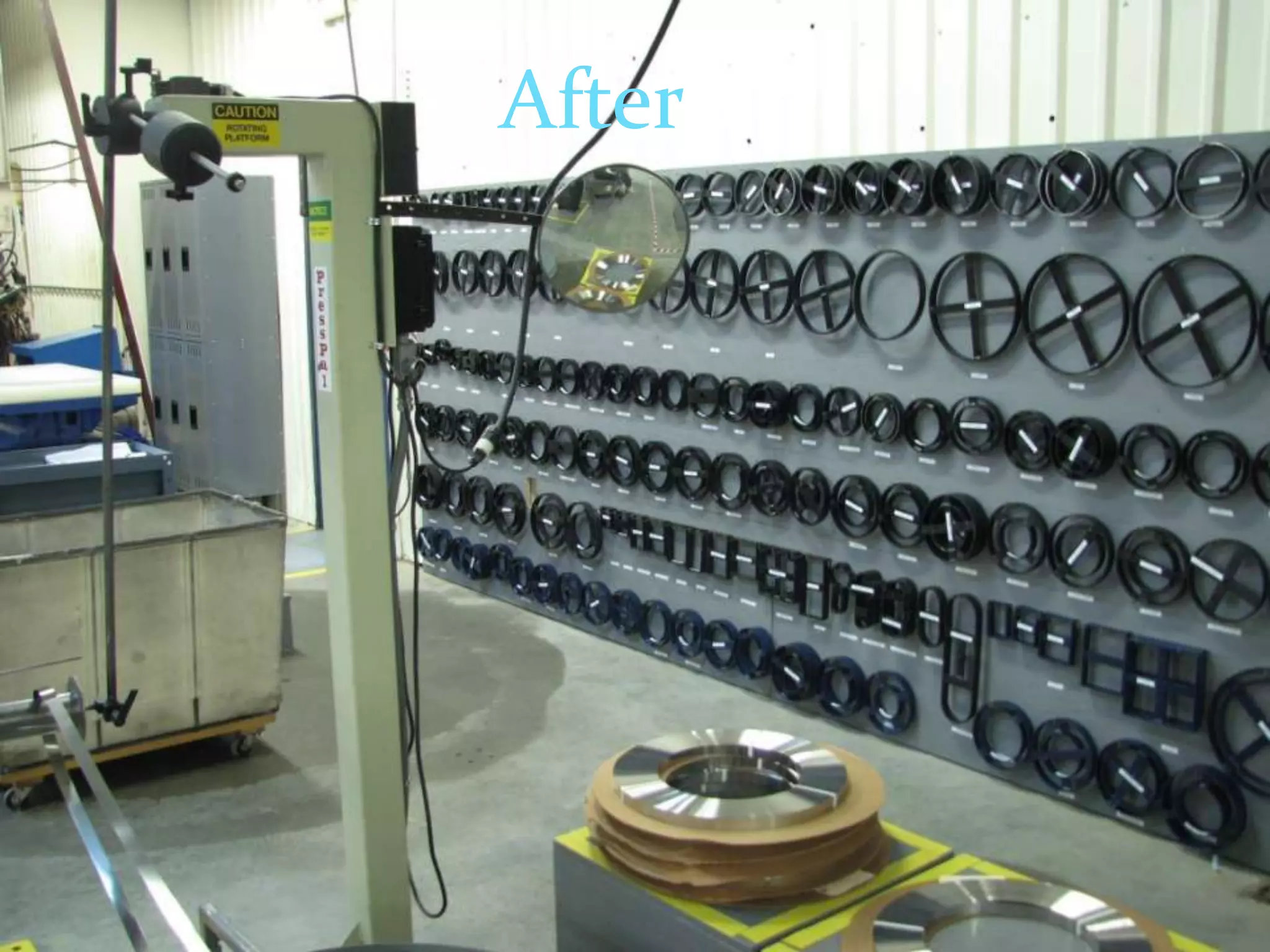 Kaizen Metal Parts | PPTX