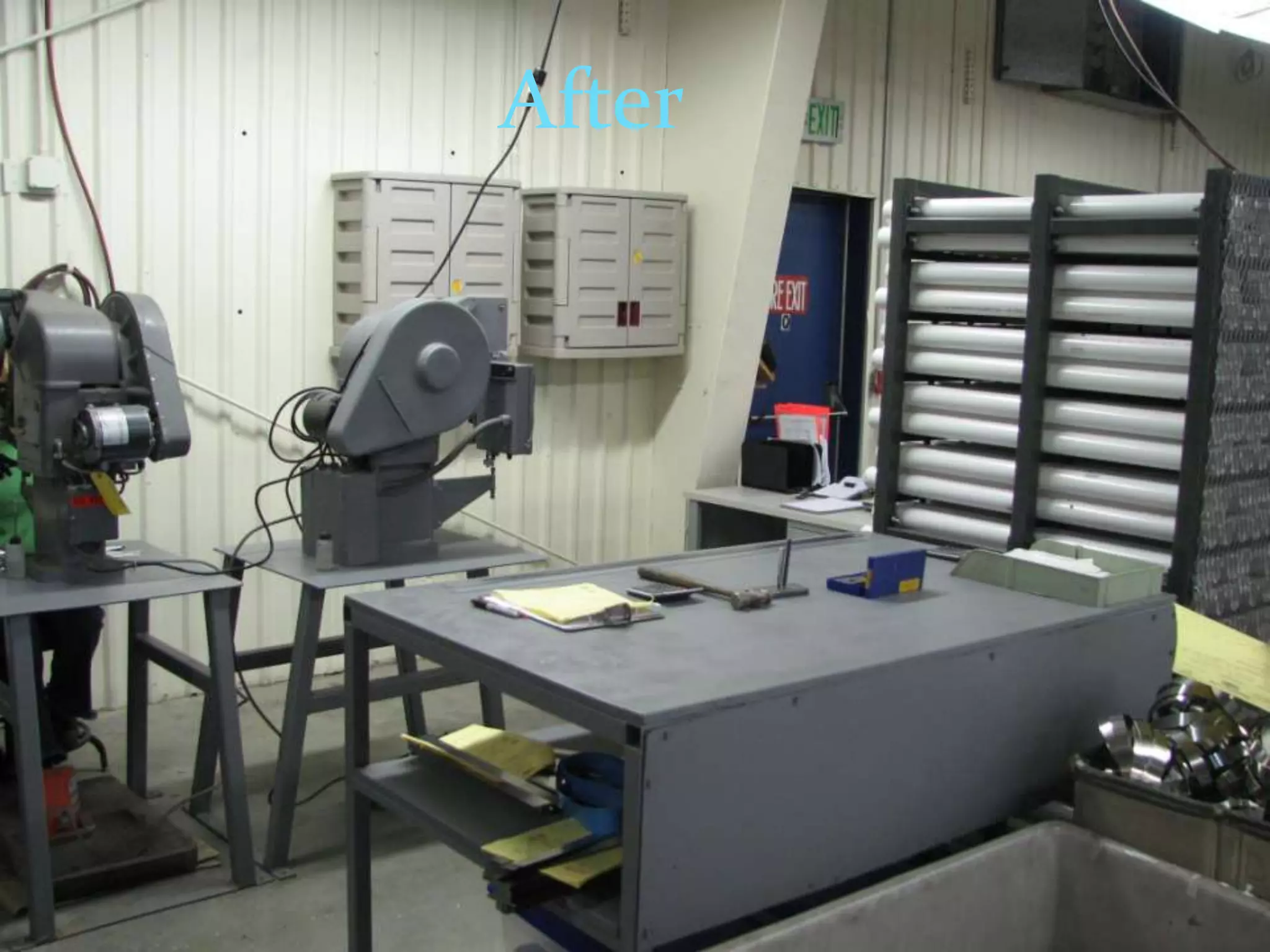 Kaizen Metal Parts | PPTX
