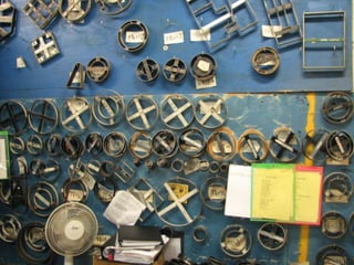 Kaizen Metal Parts | PPTX