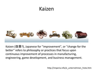 Kaizen or Kaikaku | PPTX