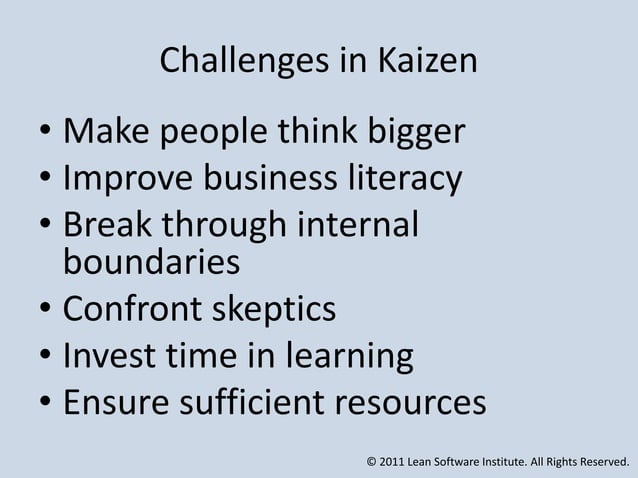Kaizen or Kaikaku | PPTX