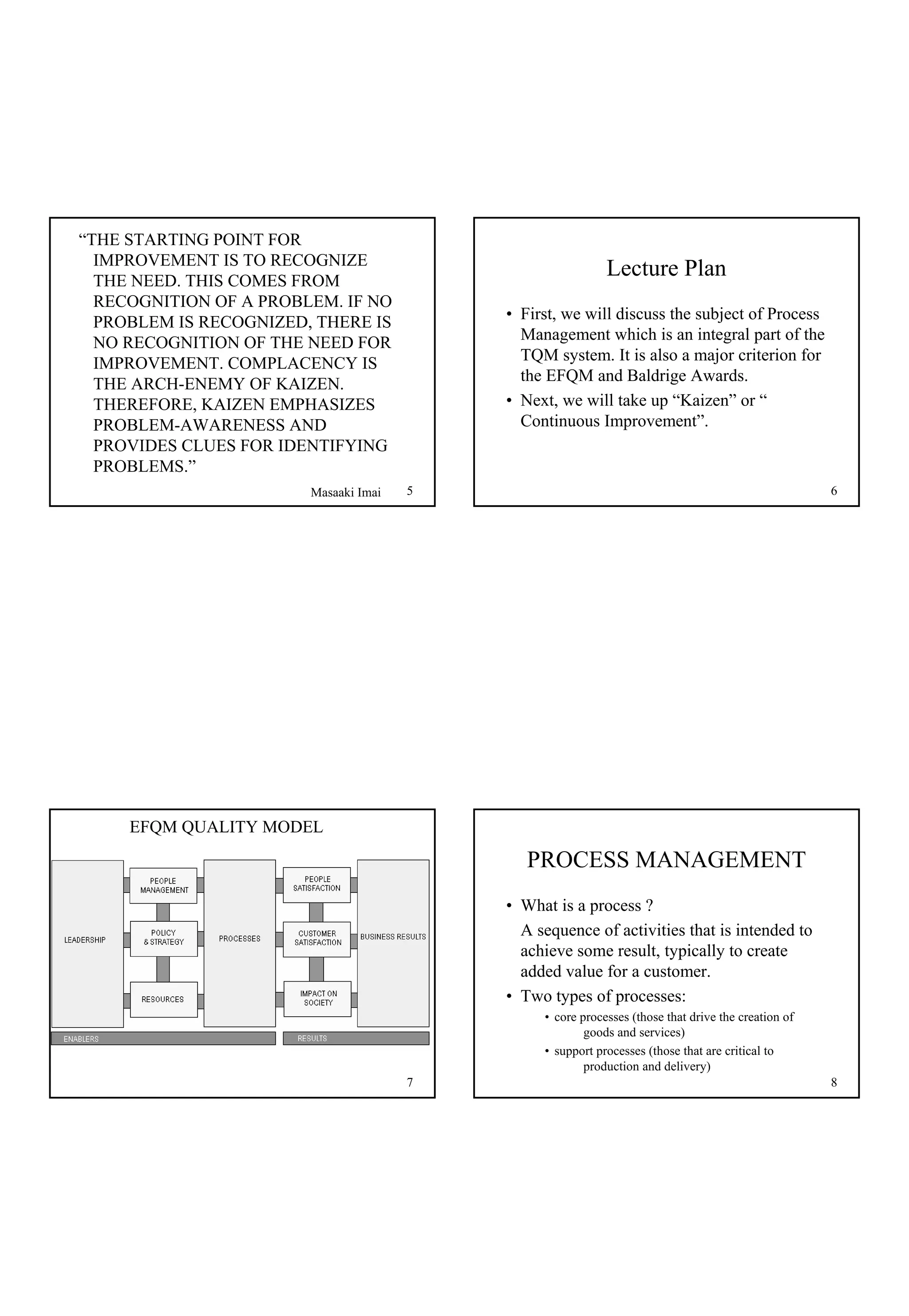 Kaizen overview | PDF