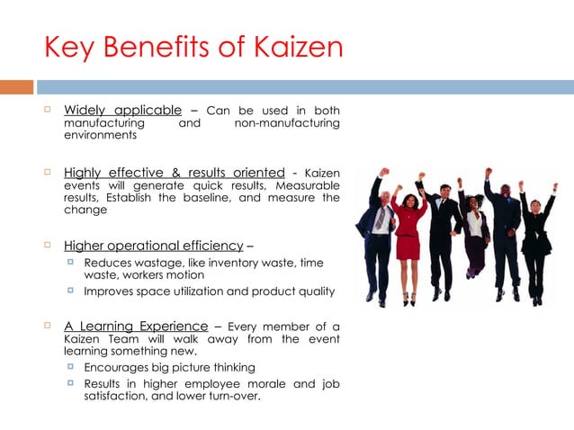 Kaizen Philosophy explained in simple terms | PPT