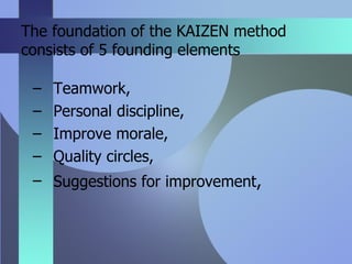 Kaizen philosopy | PPT