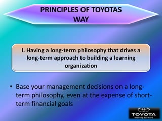 Principles Of Kaizen Methodology Training Ppt - verloop.io