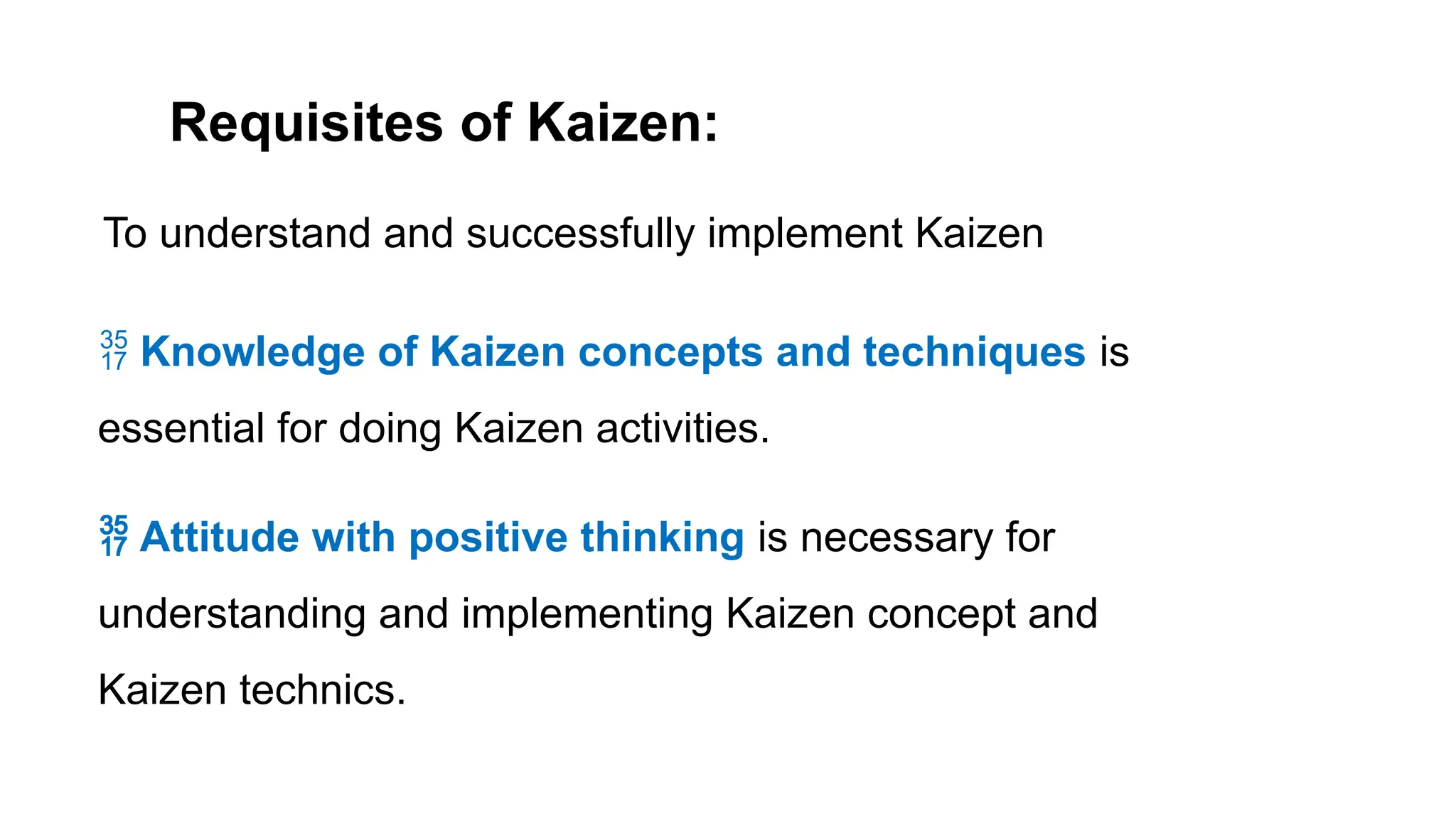 kaizen and Kaizen basics ppt LG 1 night.pptx. | PPT