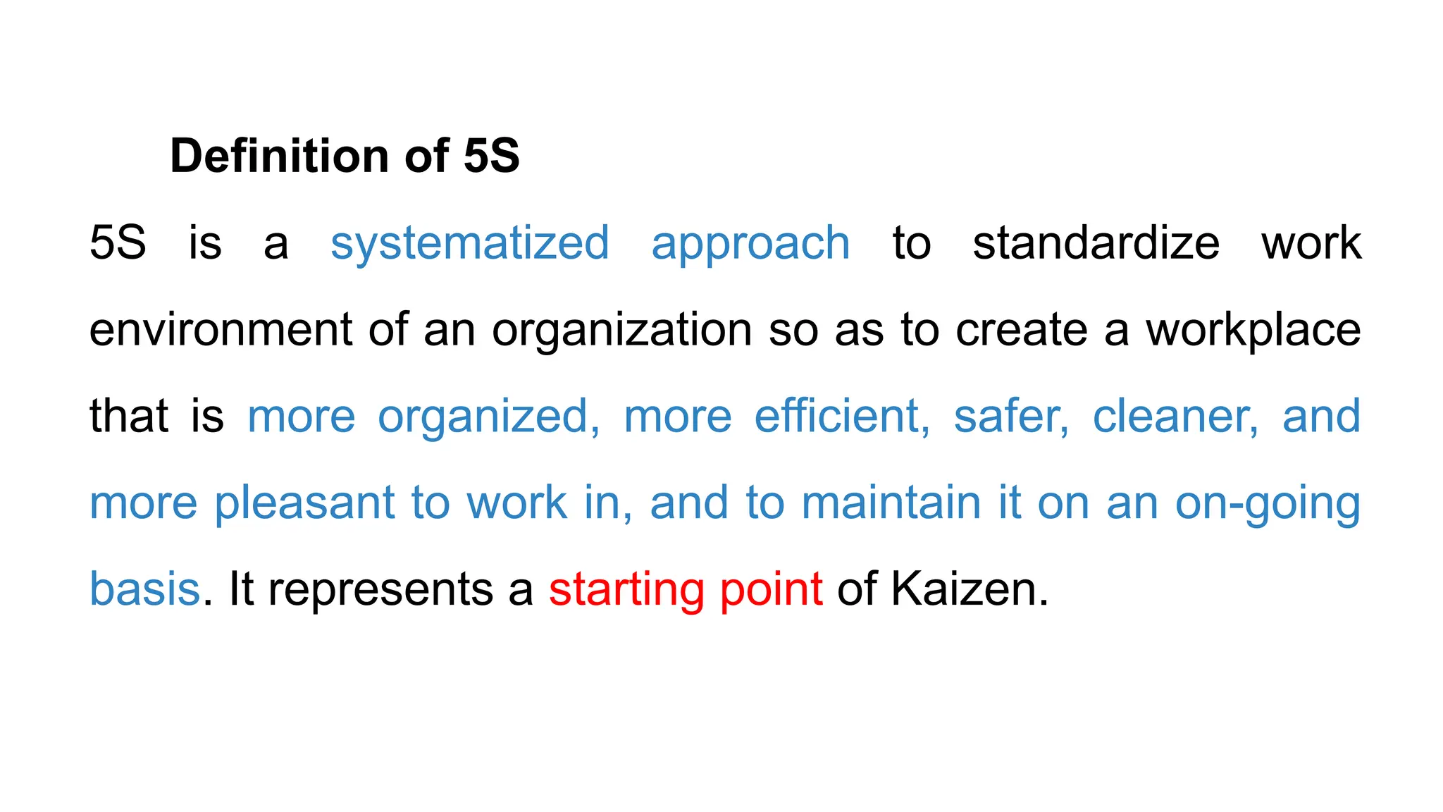 kaizen and Kaizen basics ppt LG 1 night.pptx. | PPT