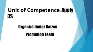 kaizen and Kaizen basics ppt LG 1 night.pptx. | PPT