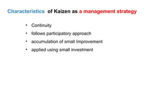 kaizen and Kaizen basics ppt LG 1 night.pptx. | PPTX