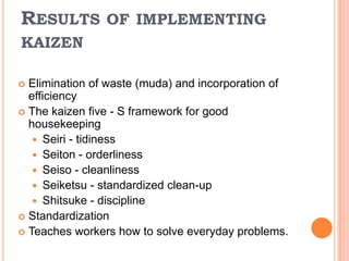 Kaizenpresentation | PPTX