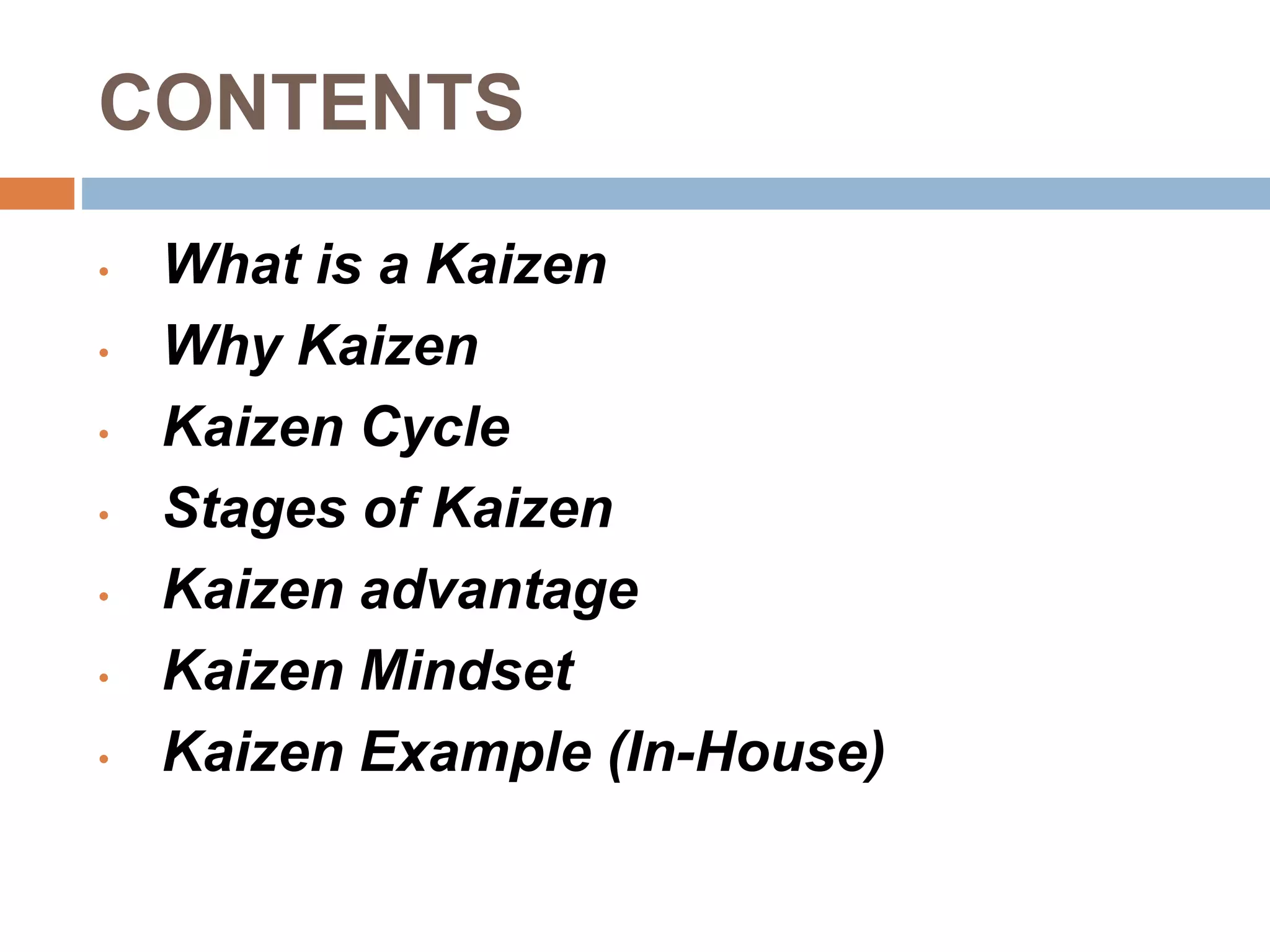 Kaizen | PPTX