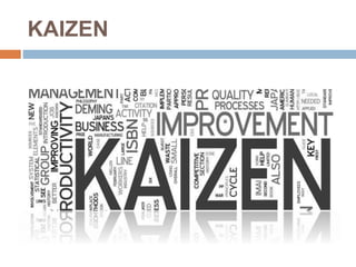 Kaizen | PPTX