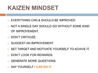 Kaizen | PPTX