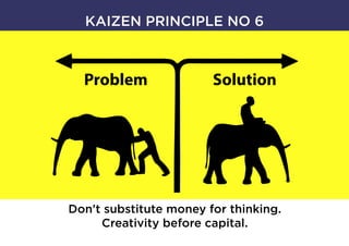 Kaizen principle | PDF
