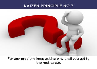 Kaizen principle | PDF